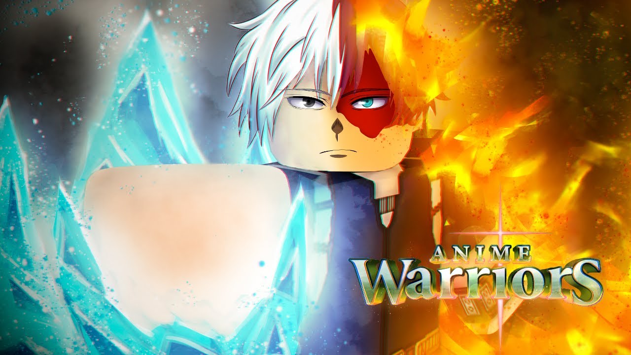 [CODE] TODOROKI HAS ARRIVED TO ANIME WARRIORS! | ROBLOX ANIME WARRIORS ...