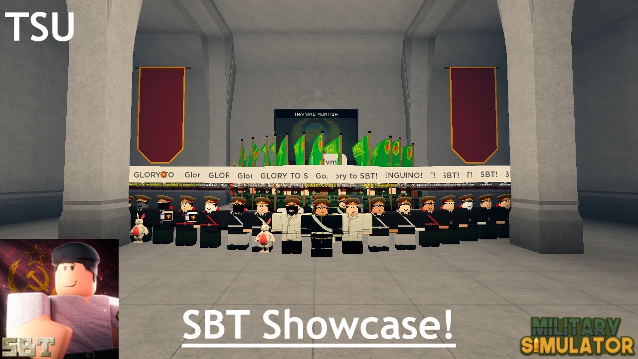 Soviet Border Troops Showcase (Roblox Military Simulator) | Vikinglaw's ...