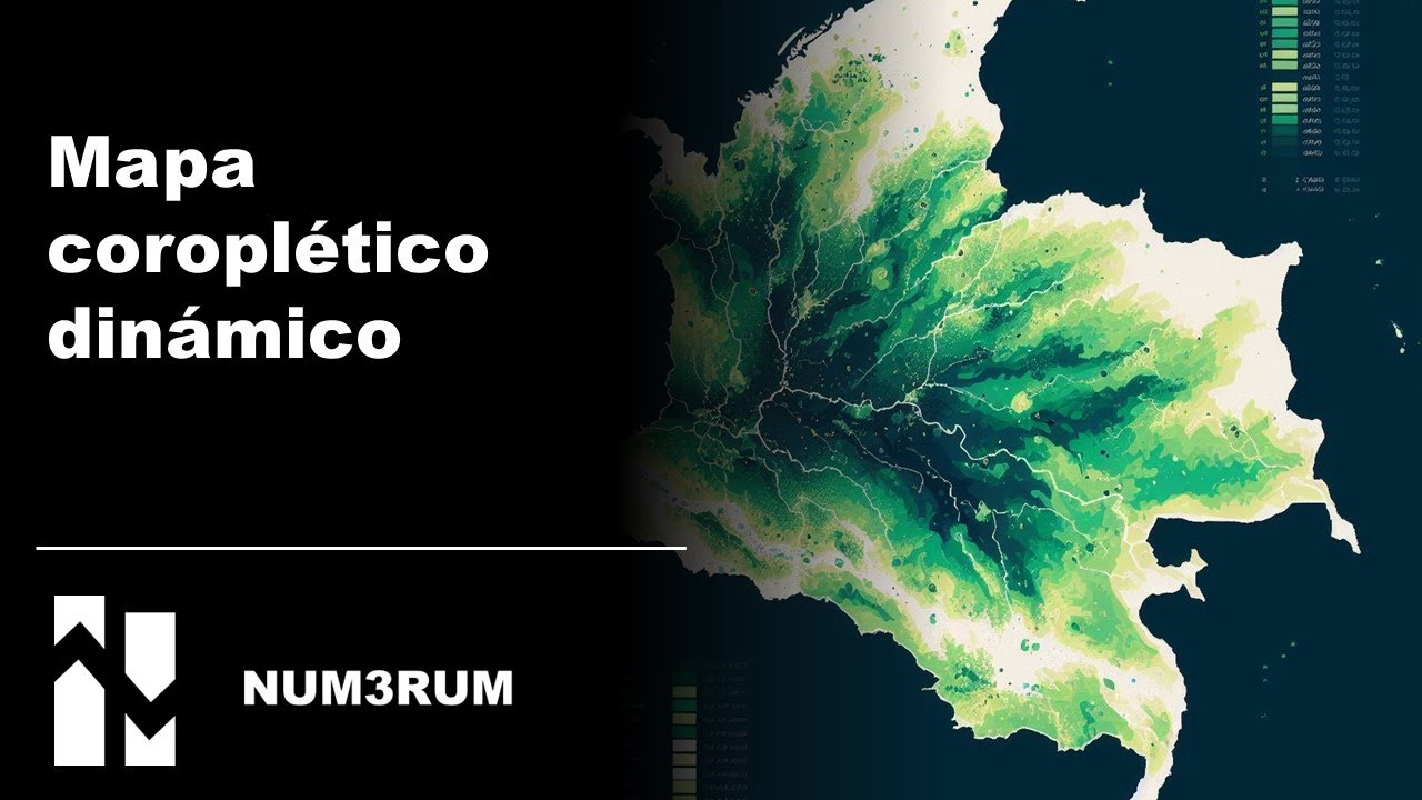 Mapas coropléticos dinámicos - YouTube