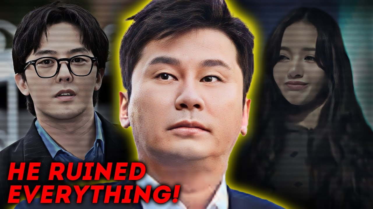 The Tragic Downfall Of YG Entertainment - YouTube