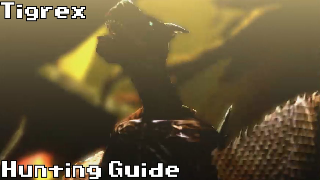 Hunting a Tigrex | Hunting Guide | Monster Hunter 4 Ultimate - YouTube