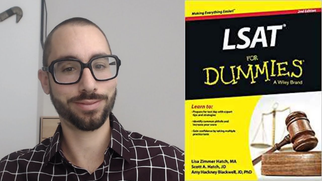 LSAT For Dummies | LSAT Book Review - YouTube