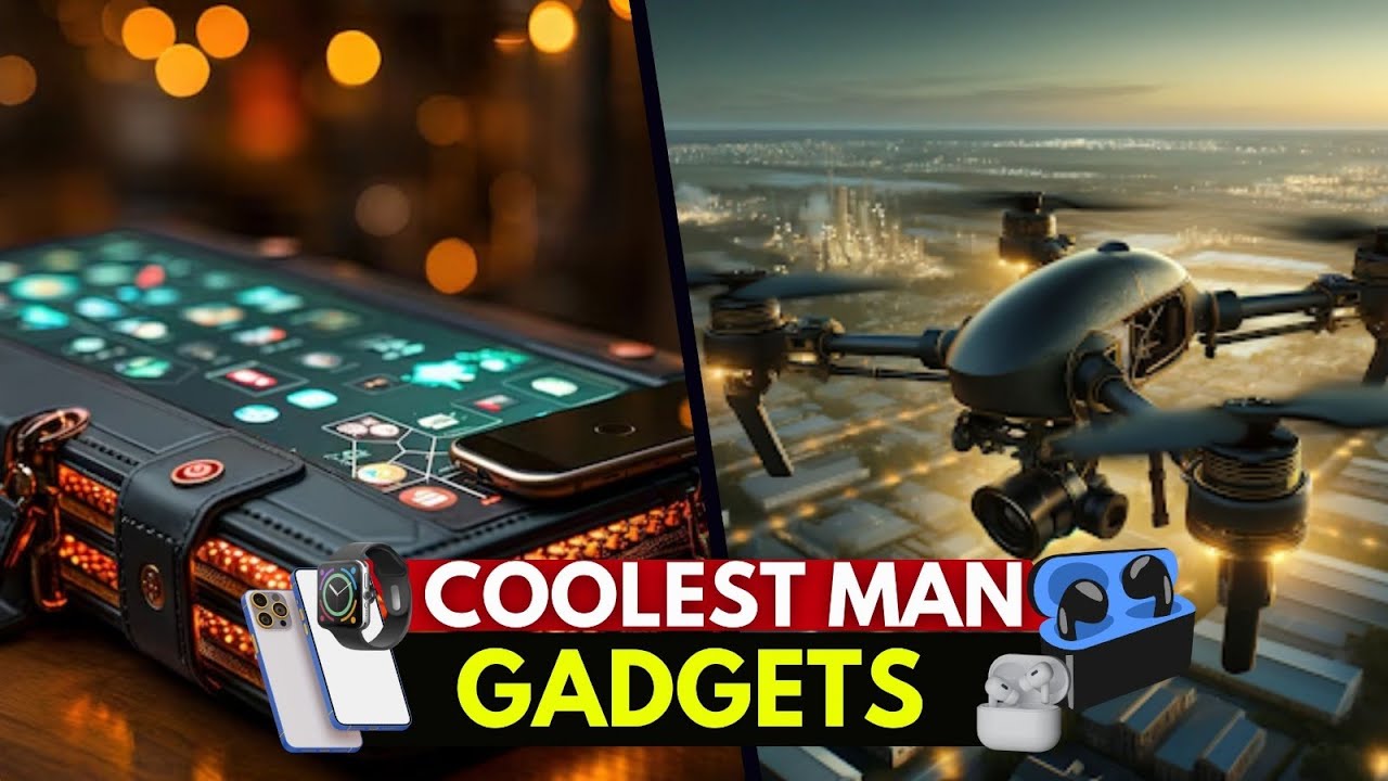10 COOL GADGETS That Every Man Needs! - YouTube