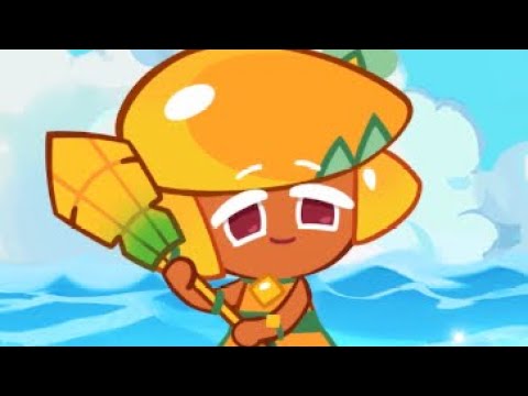 Cookie run kingdom mango cookie - YouTube