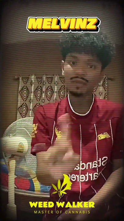 No.43 #MELVINZ | WEEDWALKER Rapper Challenge - YouTube