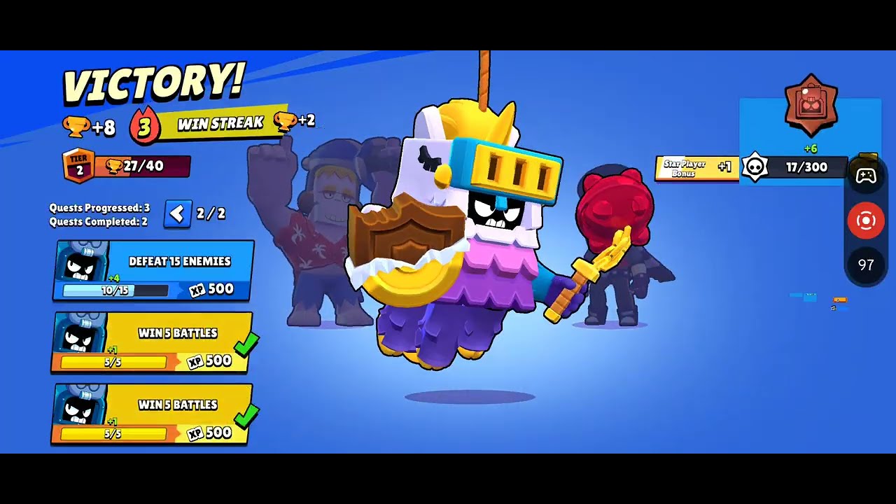 Brawl Stars character Ash new free skin Pinata Ash Epic Skin. - YouTube
