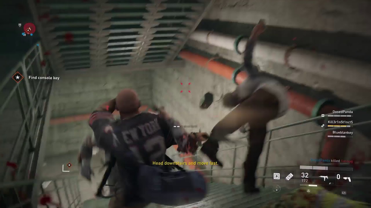 [World War Z]Live Gameplay |Slasher Class Re-Leveling|(PS4) - YouTube
