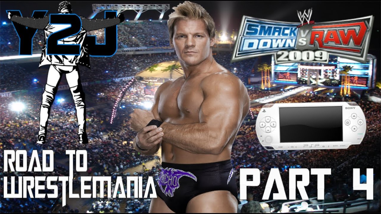 WWE SVR 2009 PSP | Chris Jericho RTWM PART 4 | SUSPECT LIST!! - YouTube