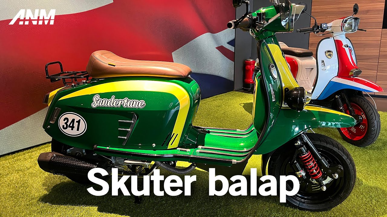 Scomadi Turismo Technica 200w “Frank Sanderson” - YouTube