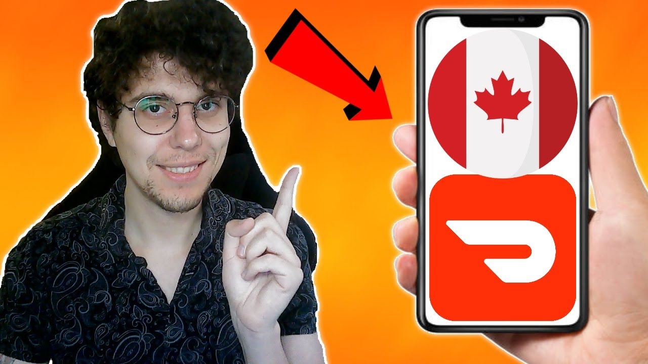How To Make Doordash Account In Canada (Dasher Delivery) - YouTube