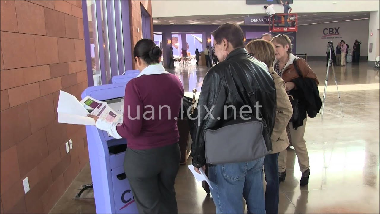 Cross Border Express Launch (CBX) - Tijuana Border terminal - 12/9/15 ...
