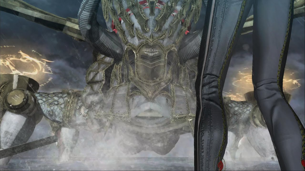 BAYONETTA | Boss Battle - Sapientia (PS5, 4K60) - YouTube