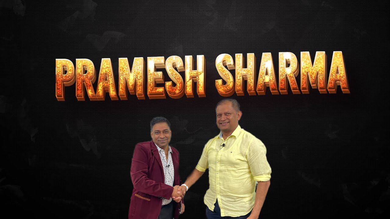 Coffee with SN - Pramesh Sharma - YouTube