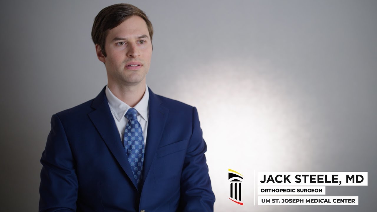 Jack Steele, MD - Meet Our Doctors - Towson Orthopaedic Associates ...