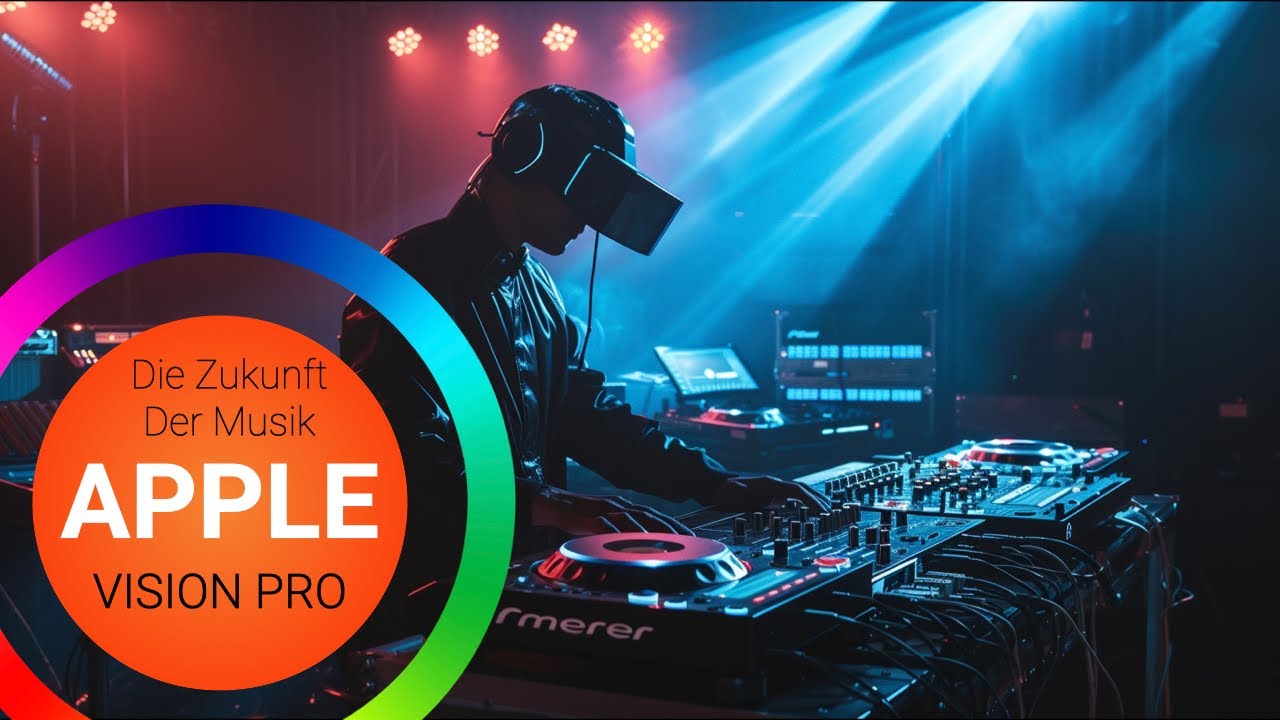 Apple Vision Pro: Die Zukunft der Musik durch virtuelle Konzerte - YouTube