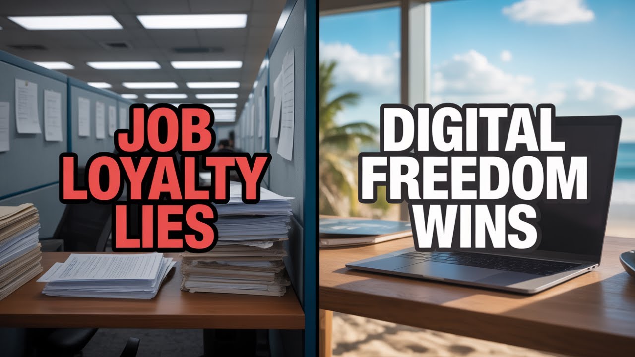 Forbes Says Job Loyalty Pays LESS?! Why Digital Marketing Wins! - YouTube