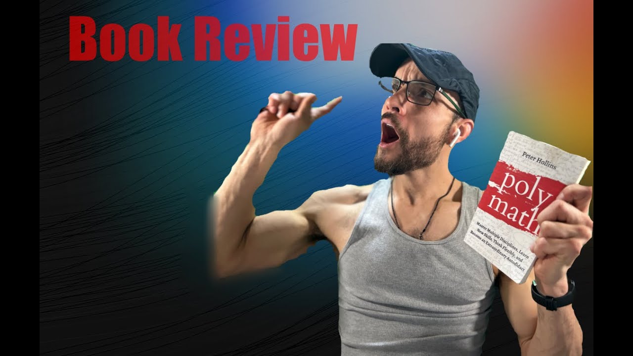 Polymath by Peter Hollins Book Review - YouTube