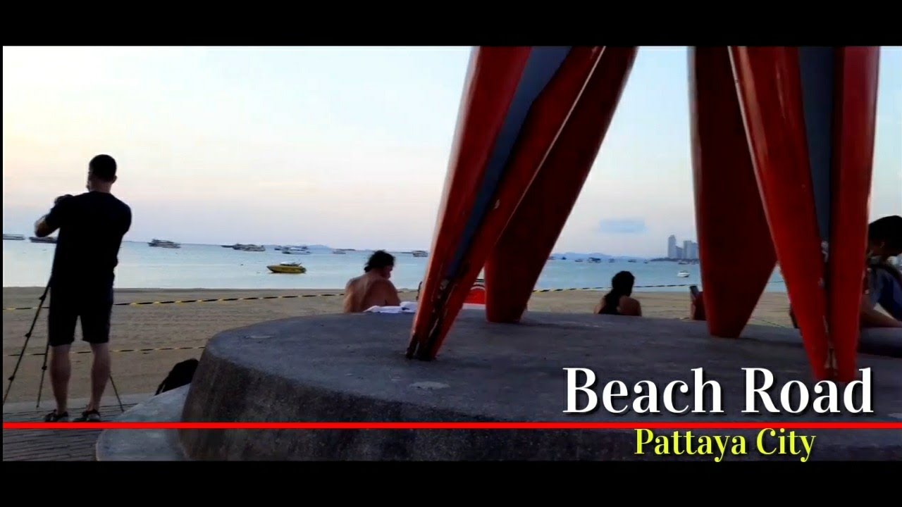 Pattaya Lockdown Update Beach Rd. May 2020 - YouTube