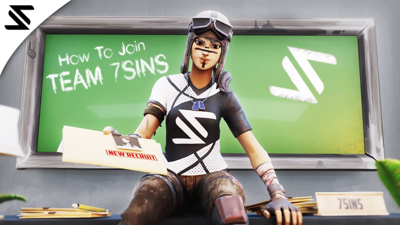 How To Join The BEST Fortnite Team! ( Join A Fortnite Clan ) - YouTube