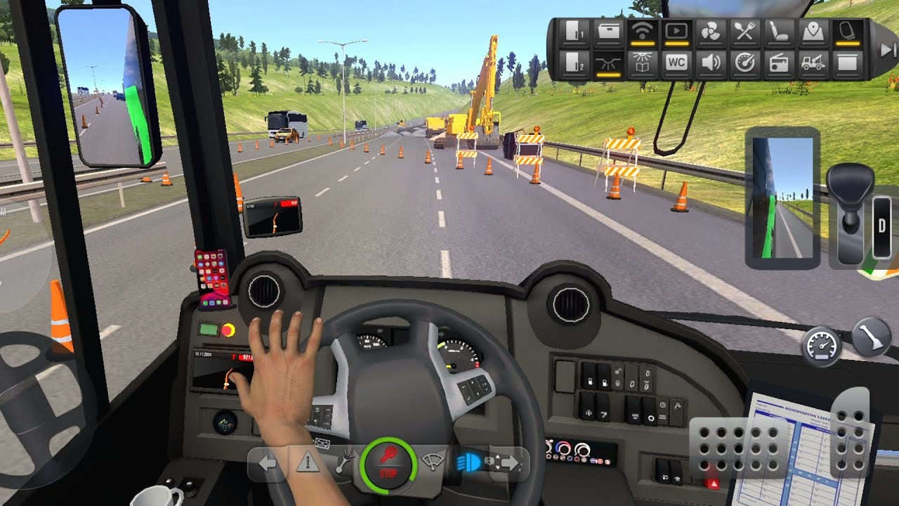 Bus Simulator : Ultimate | The Deluxe Drive ️🫠🤩 | Zuuks | Mobile ...