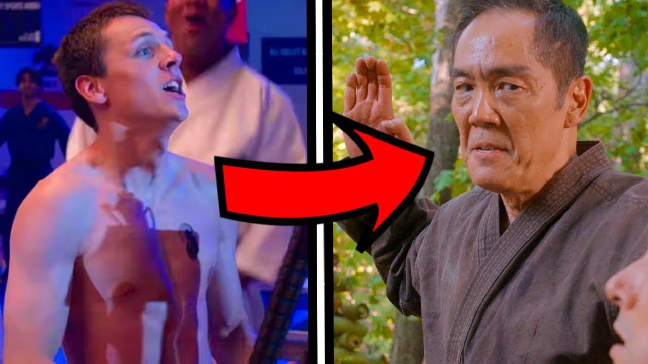 Eli/Hawk In Cobra Kai Season 5 - YouTube