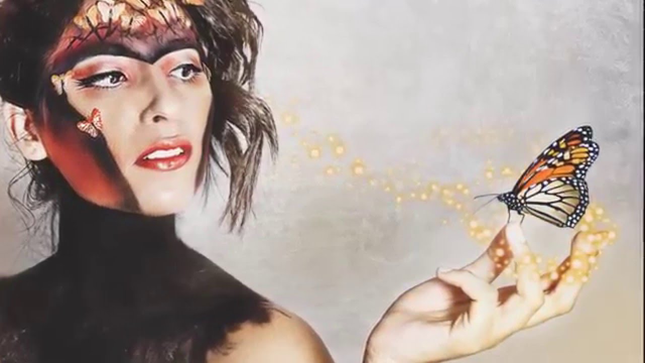 Mariposa Monarca | Maquillaje Artístico - YouTube