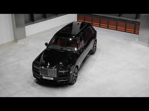 KLASSEN Rolls Royce Cullinan Armored and Stretched cars - BUNKER Black FULL Review Interior Exterior