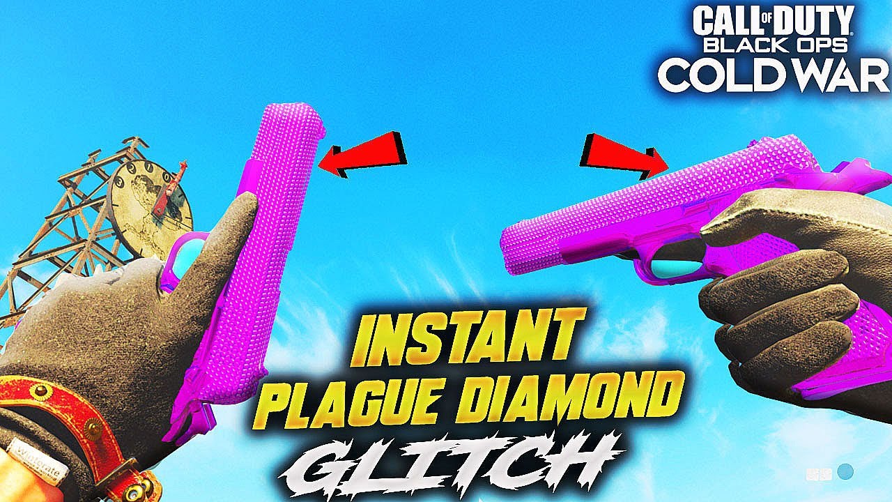 *NEW* COLD WAR INSTANT PLAGUE DIAMOND CAMO GLITCH!UNLOCK PLAGUE DIAMOND ...
