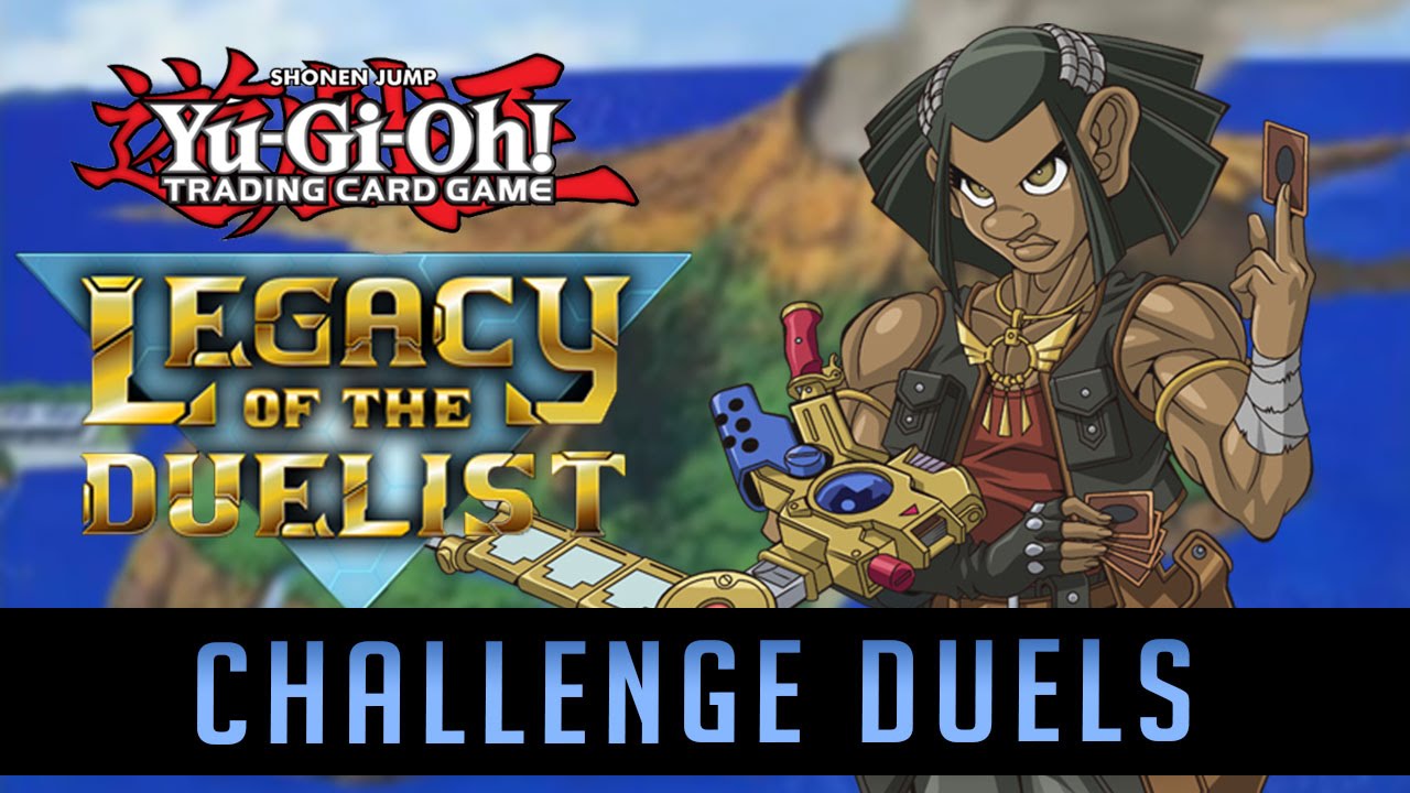 Yu-Gi-Oh! GX Legacy of the Duelist Challenge Mode : Axel Brodie - YouTube