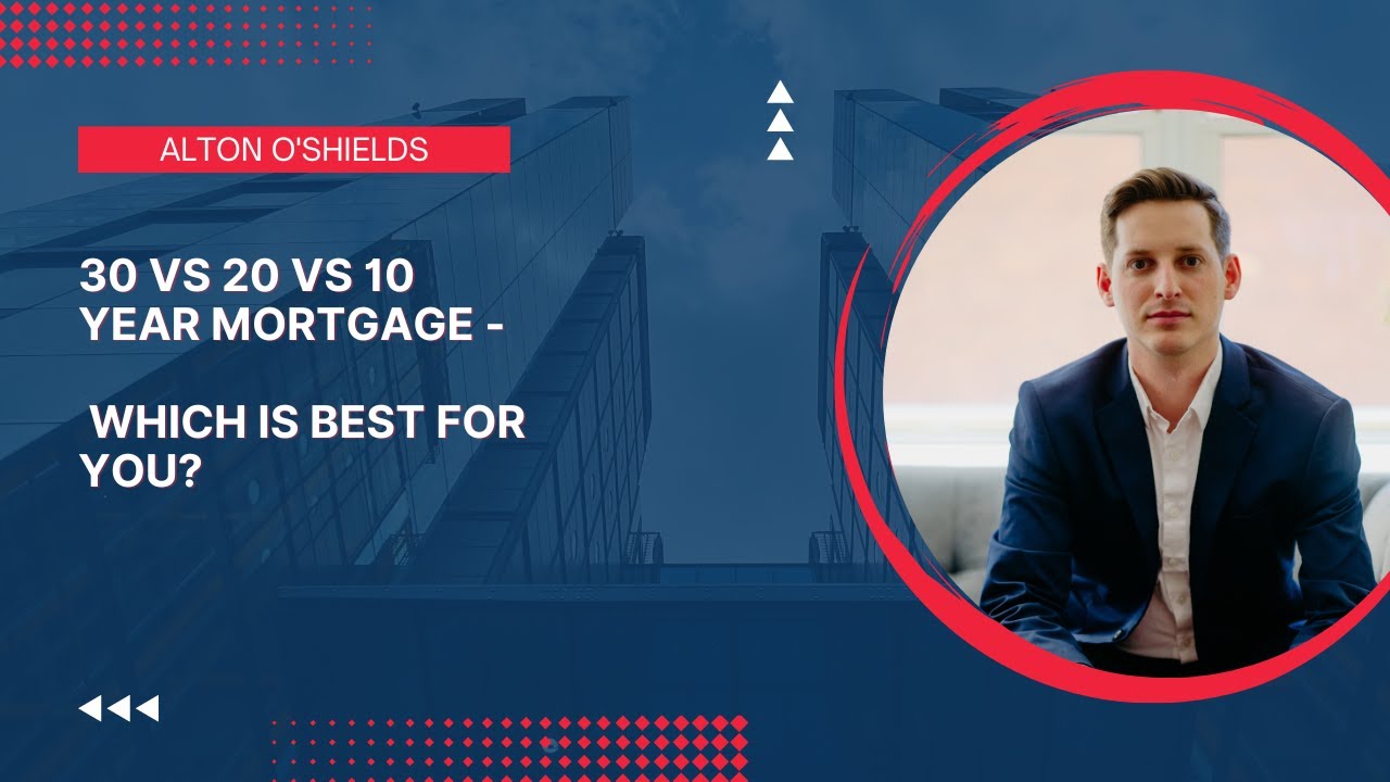 30 vs 20 vs 15 Year Mortgages - Which is the best for you? - YouTube