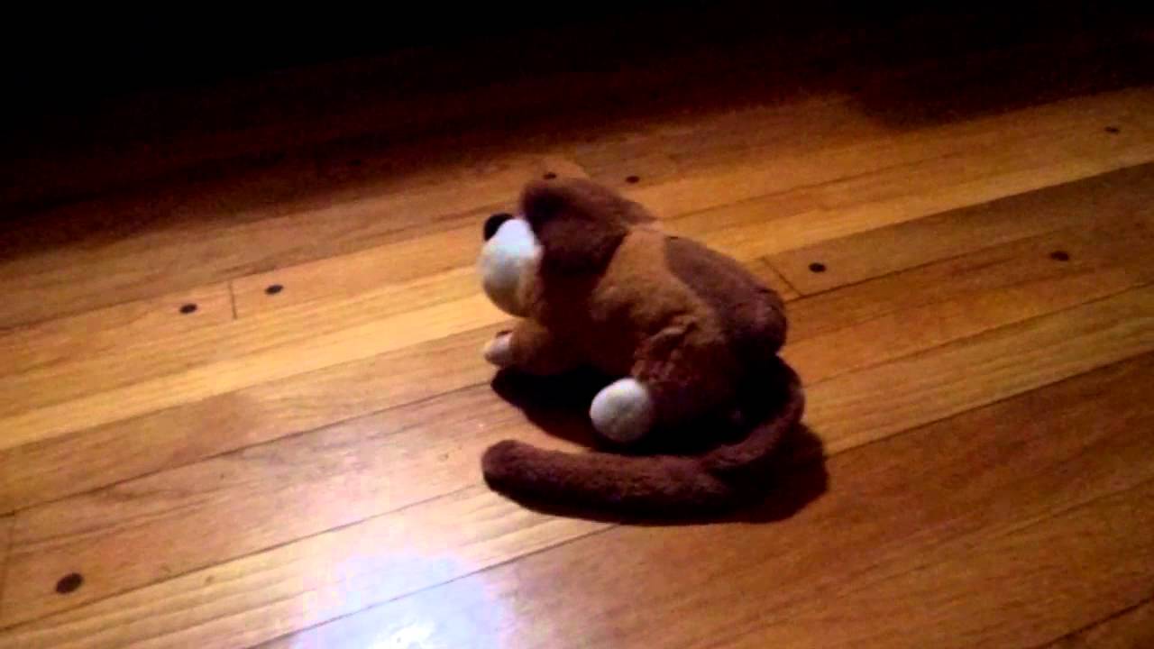 Silly Animated Goffa Plush ROFL Dog Rolling on the floor Laughing ...