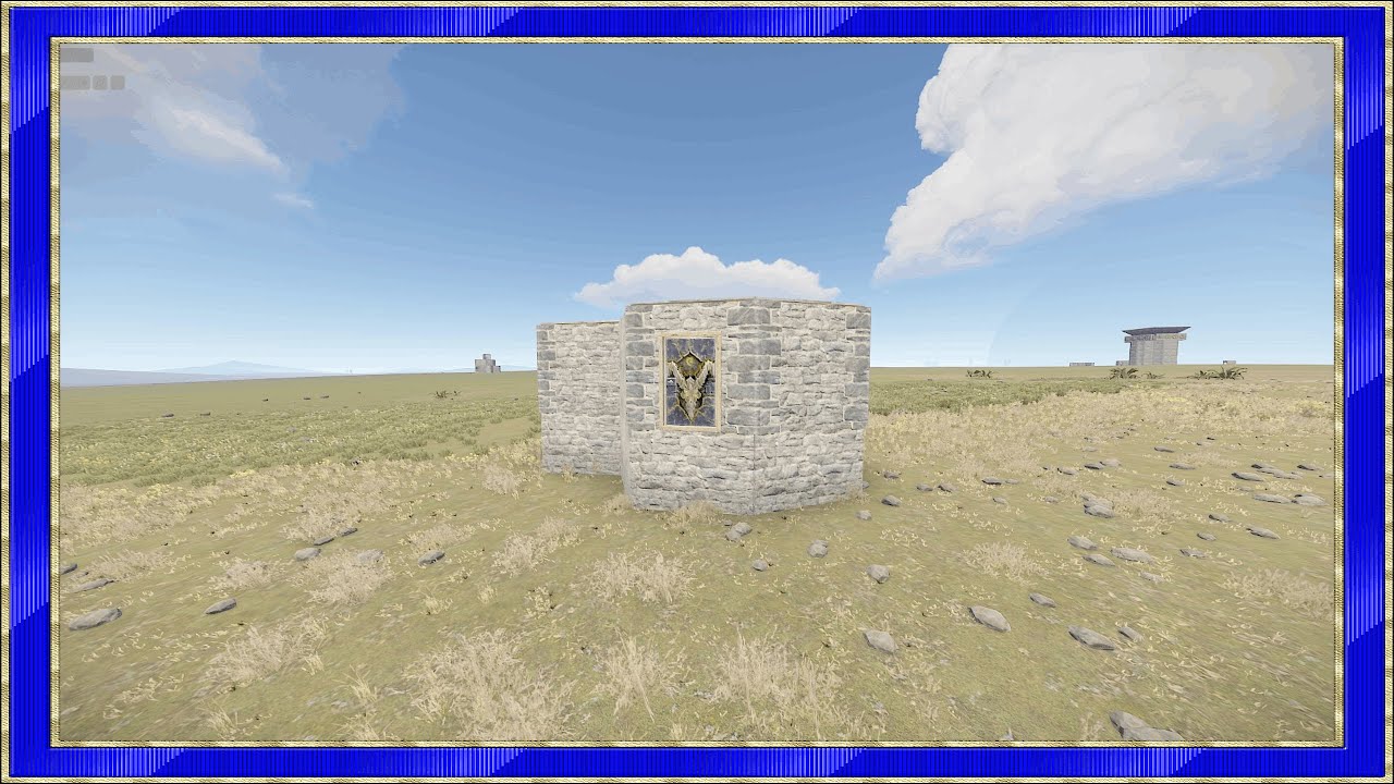 Rust Solo Duo Small Starter base - YouTube