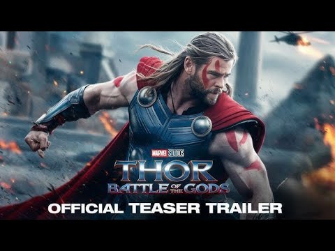 THOR 5: Battle of Gods - Fast Trailer -(2025) | Marvel Studios | Crish ...