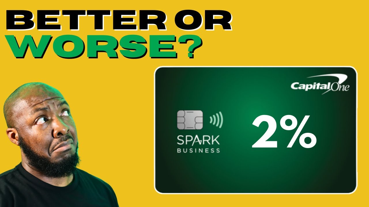 Capital One 2% Cash Plus Business Credit Card Review - YouTube