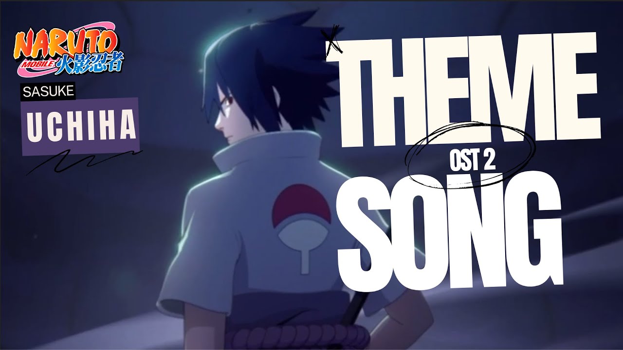 Sasuke Uchiha (Eternal Mangekyou Sharingan) Theme Ost 2 | 【Naruto ...