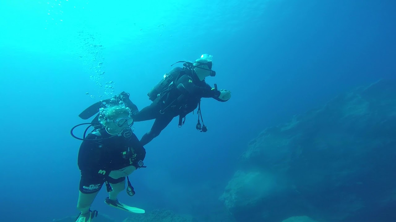 Diving The Azure Window - YouTube