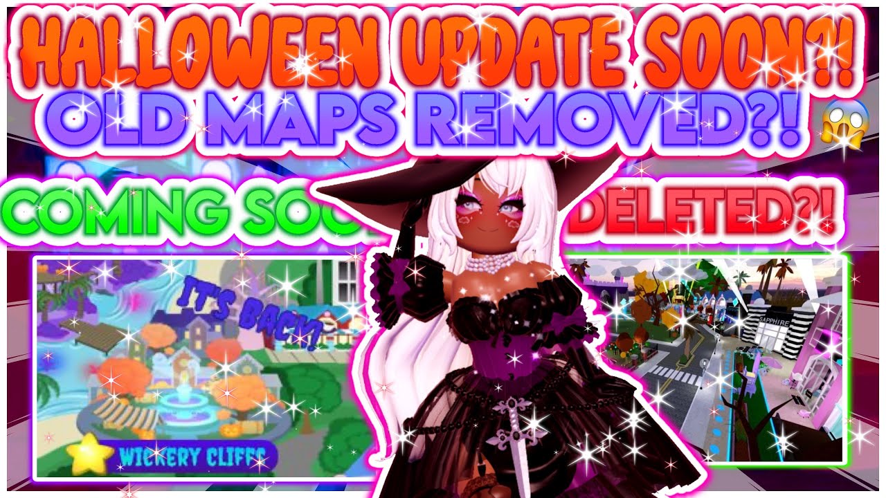 🎃ROYALEOWEEN Release DATE PREDICTIONS + OLD MAPS Getting DELETED?! # ...
