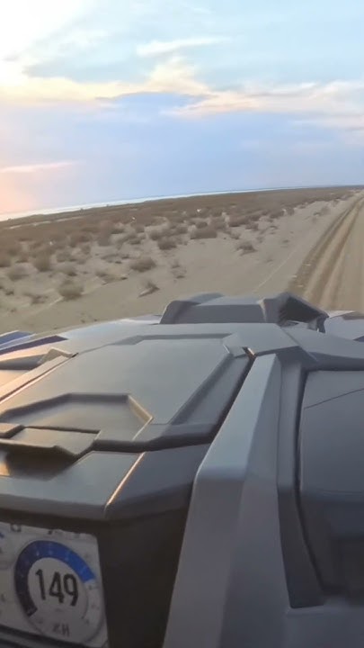 Rzr pro r ultimate top speed on baja ride 149km - YouTube