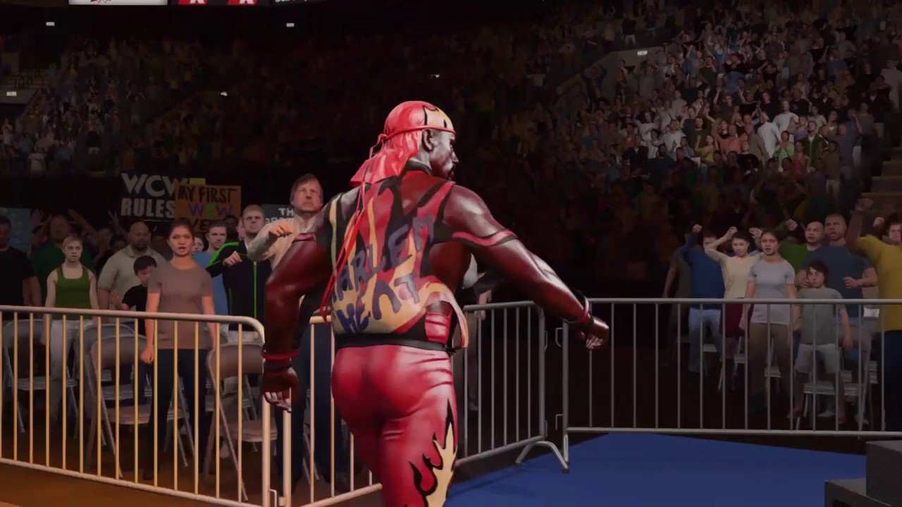WWE 2k17 - 5 amazing caws - YouTube