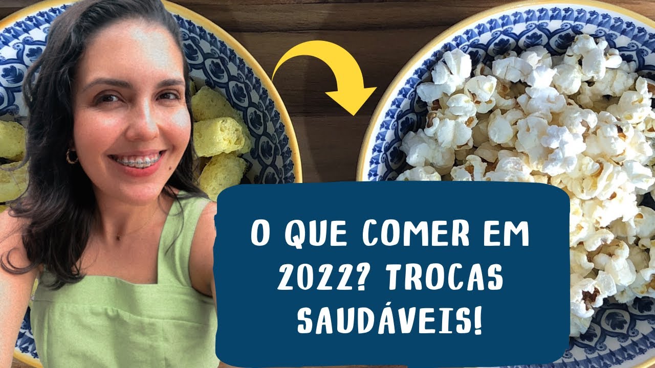 10 opções de alimentos que são trocas saudáveis | O que comer em 2022 ...