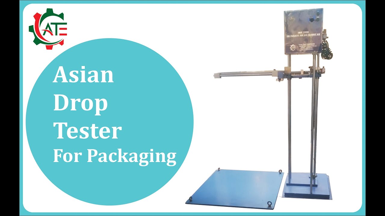 Drop Tester Machine for packaging | How to Test Drop Tester for ...