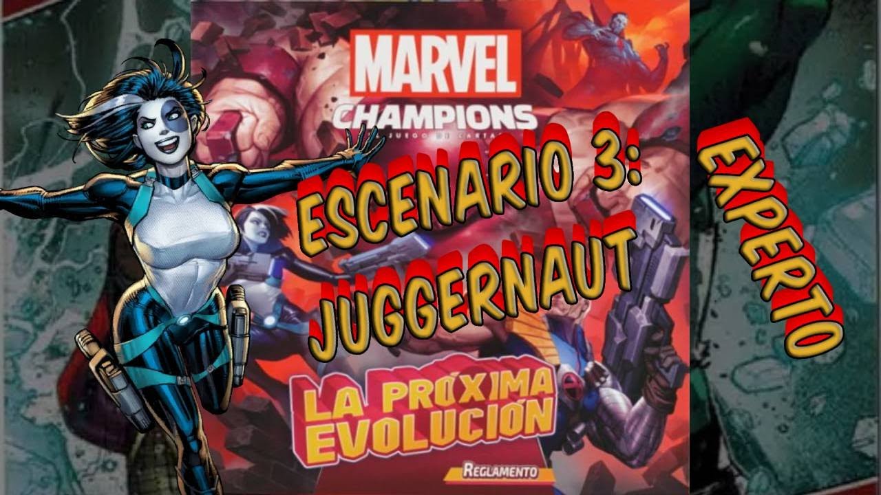 Dominó vs Juggernaut [Entrar en combate] [Marvel Champions] - YouTube