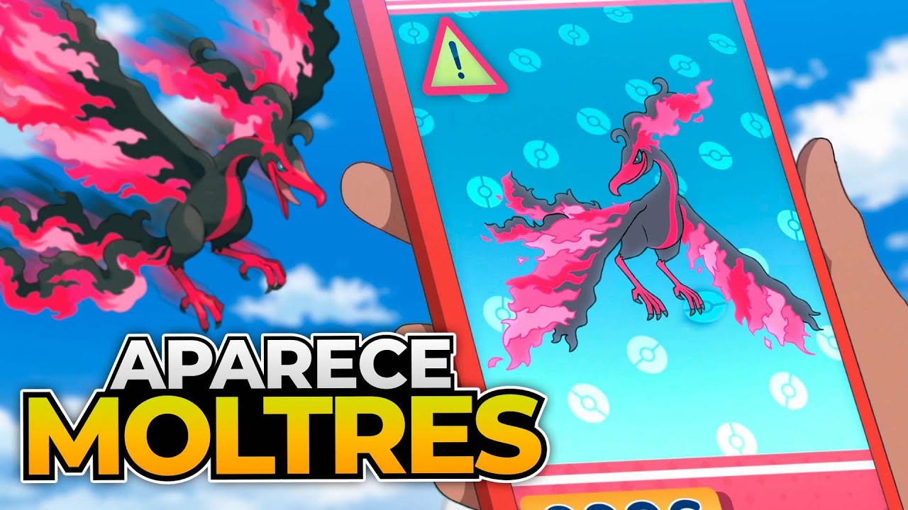 ¡MOLTRES de GALAR APARECE en POKÉMON HORIZONTES! 😱 || EPISODIO 22 ...