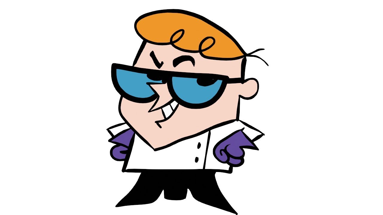 Dexter's Laboratory drawing for kids | Draw And Color - YouTube