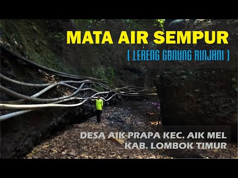 MATA AIR SEMPUR 2019 (Berebut Air Di Lereng Gunung Rinjani) - YouTube