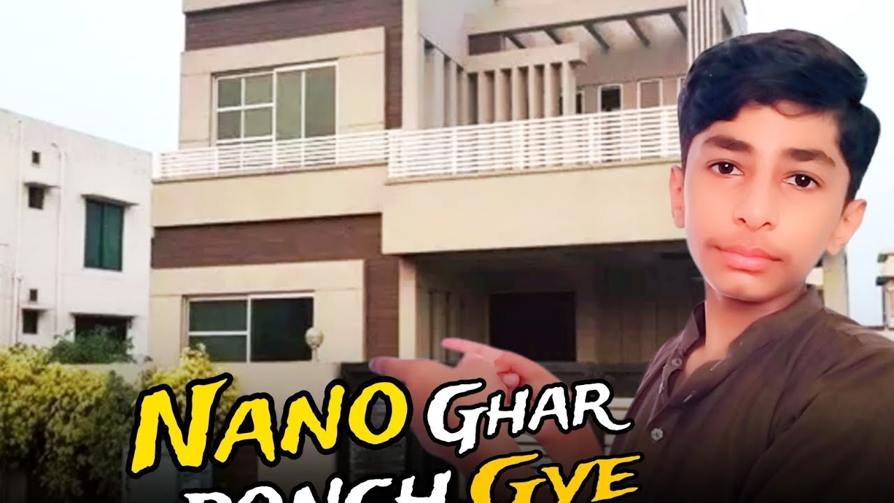 Nano Ghar ka safar | Going to qasba gujrat | vlog | Technical Shaheer - YouTube