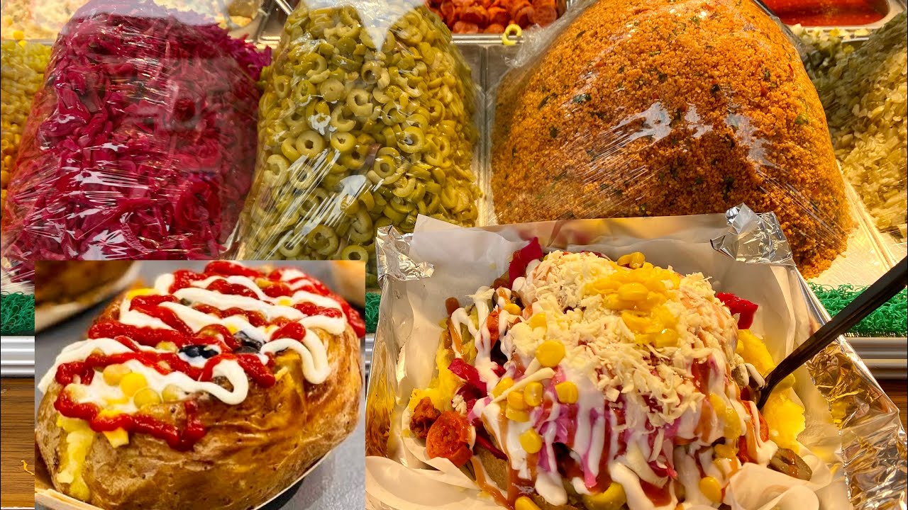 İstanbul Sokak Lezzetleri Kumpir Nasıl Yapılır🤩Ortaköy Kumpircisi ...