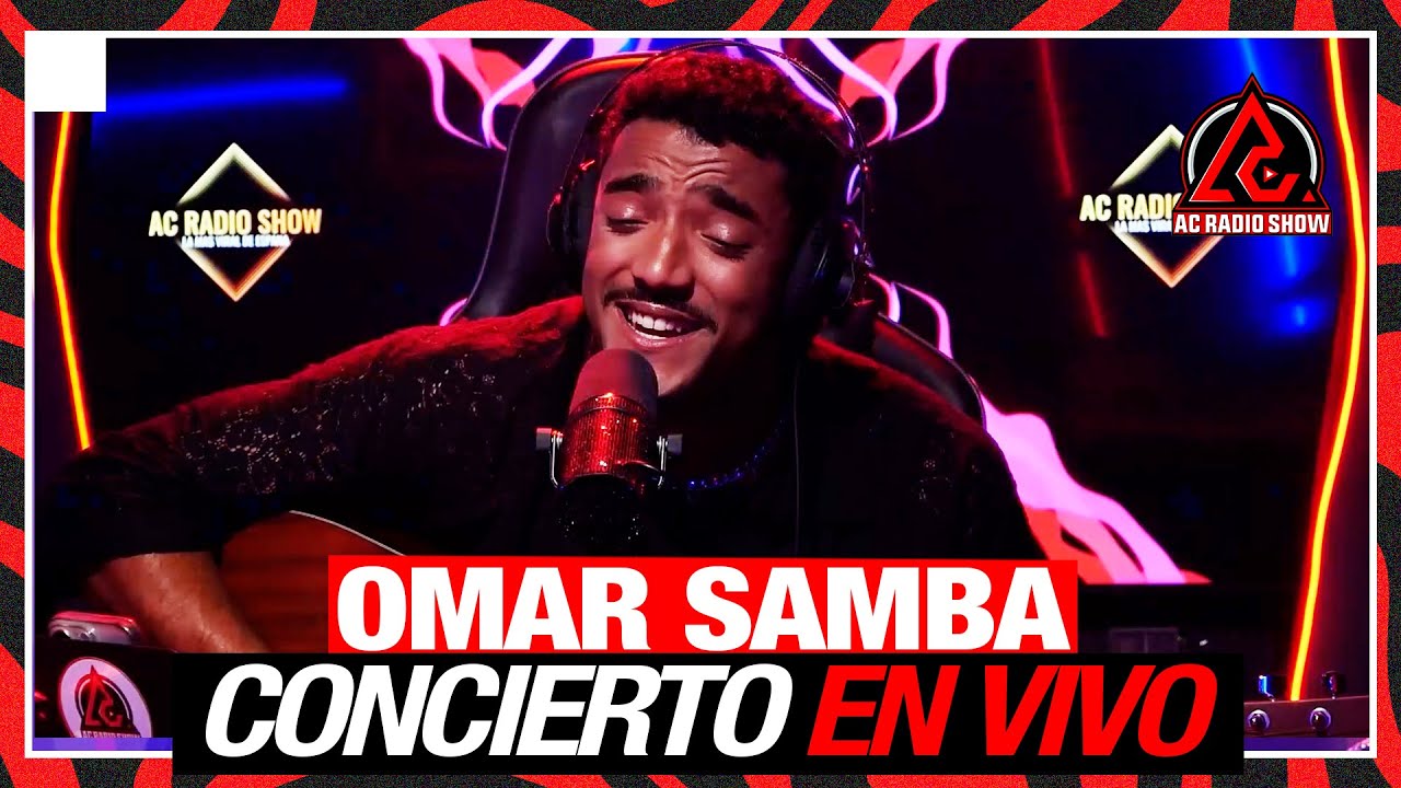 Omar Samba: Concierto En Vivo en AC RADIO SHOW - YouTube