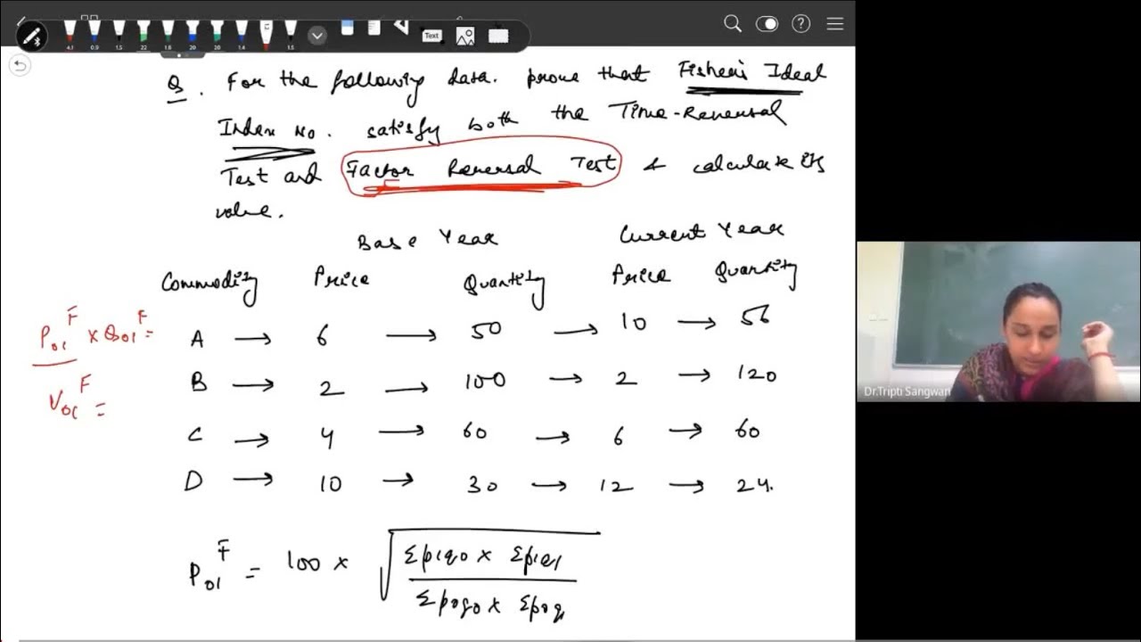 Questions On Time Reversal Test And Factor Reversal Test Statistical questions-on-time-reversal-test-and-factor-reversal-test-statistical