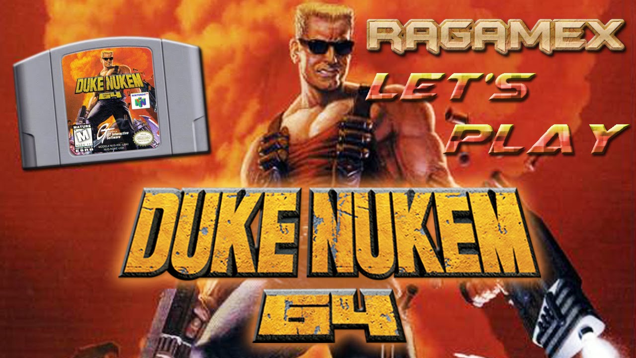 Duke Nukem 64 - N64 Gameplay | Bad Ass Review and Let´s Play Ragamex ...
